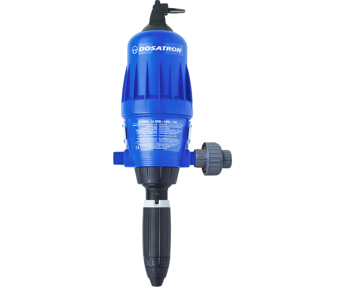 Dosatron Water Powered Doser 14 GPM 1:500 to 1:50, 3/4 in – NorthStar ...